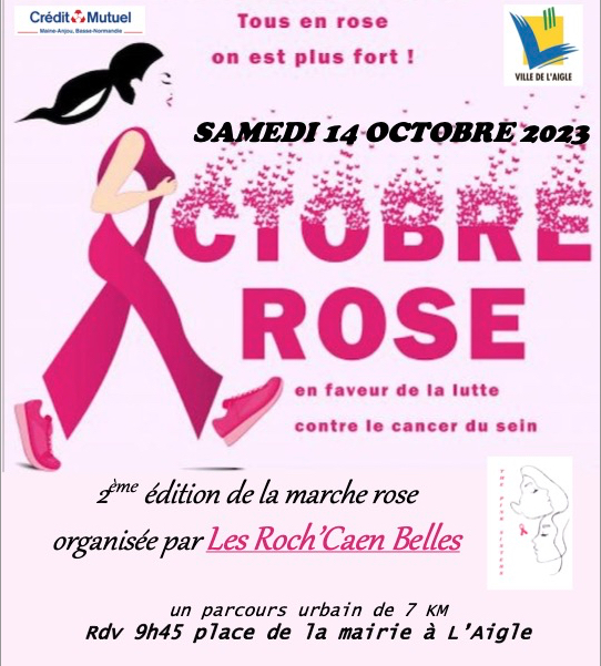 Marche Rose - Billetterie officielle